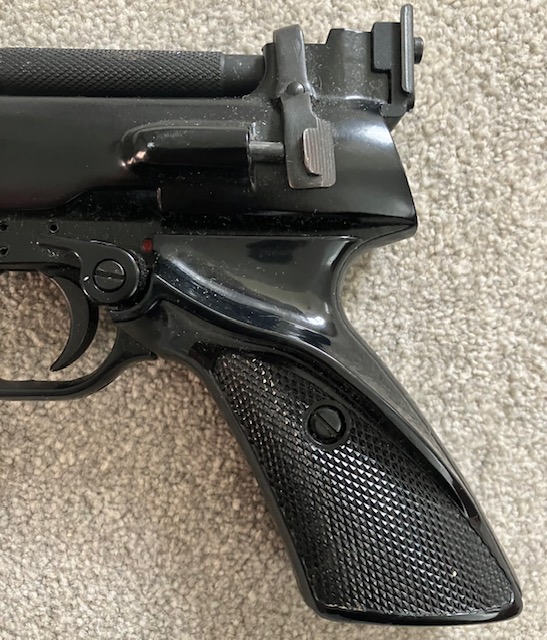 Webley Tempest .22 Air Pistol. - MK Guns