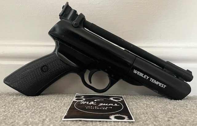 Webley Tempest .22 Air Pistol. - MK Guns