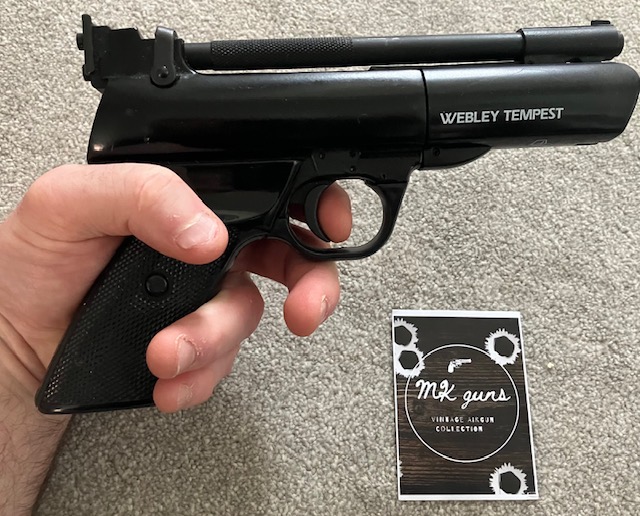 Webley Tempest .22 Air Pistol. - MK Guns