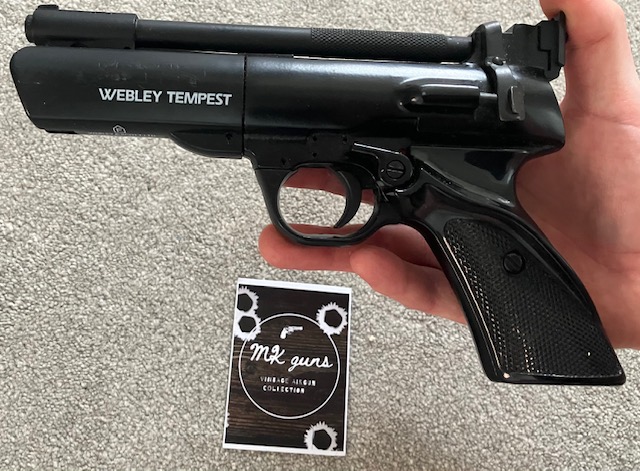 Webley Tempest .22 Air Pistol. - MK Guns