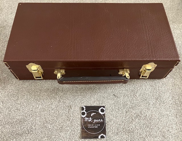 Webley Tempest Centennial .22 Air Pistol. - MK Guns