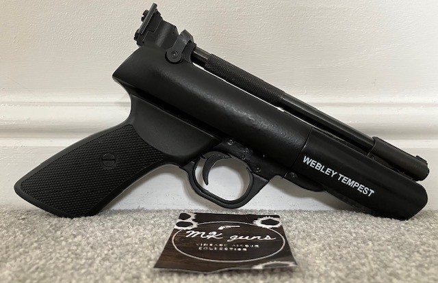 Webley Tempest Centennial .22 Air Pistol. - MK Guns
