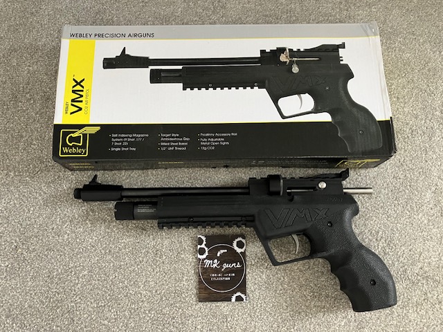 Webley VMX .177 Air Pistol. - MK Guns