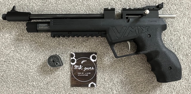 Webley VMX .177 Air Pistol. - MK Guns