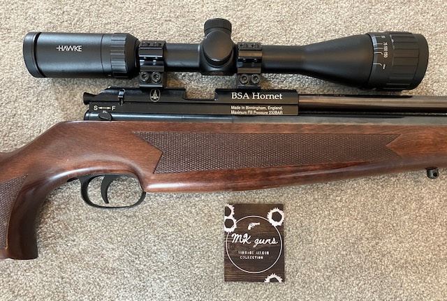 BSA Hornet .177 John Bowkett Blueprinted PCP Air Rifle. - MK Guns