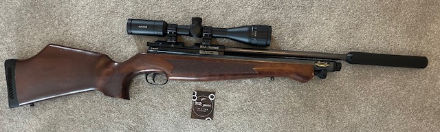 BSA Hornet .177 John Bowkett Blueprinted PCP Air Rifle. - MK Guns