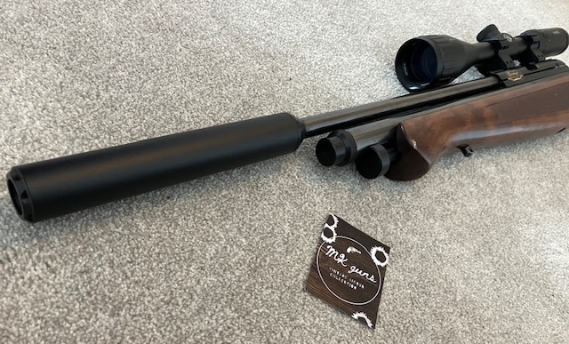 BSA Hornet .177 John Bowkett Blueprinted PCP Air Rifle. - MK Guns