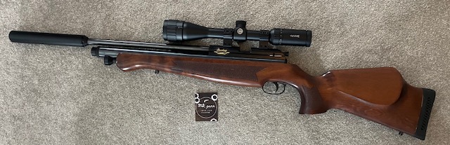 BSA Hornet .177 John Bowkett Blueprinted PCP Air Rifle. - MK Guns