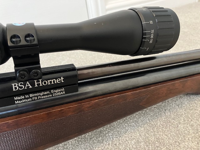 BSA Hornet .177 John Bowkett Blueprinted PCP Air Rifle. - MK Guns