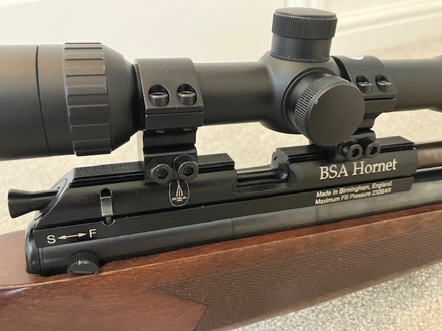 BSA Hornet .177 John Bowkett Blueprinted PCP Air Rifle. - MK Guns