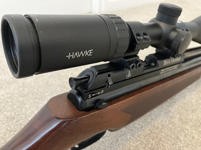 BSA Hornet .177 John Bowkett Blueprinted PCP Air Rifle. - MK Guns