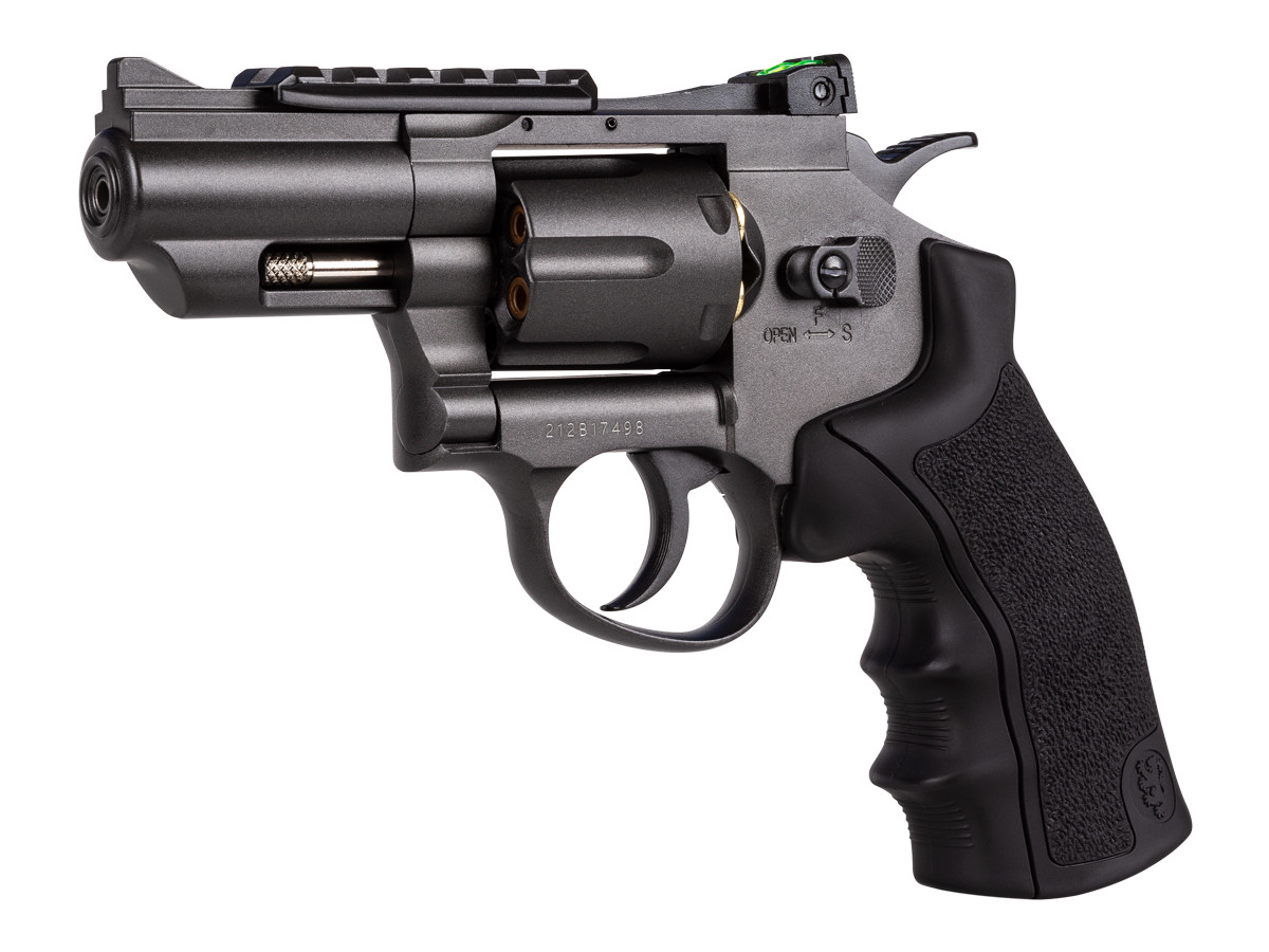 BARRA EXTERMINATOR BB CO2 REVOLVER REVIEW. - MK Guns