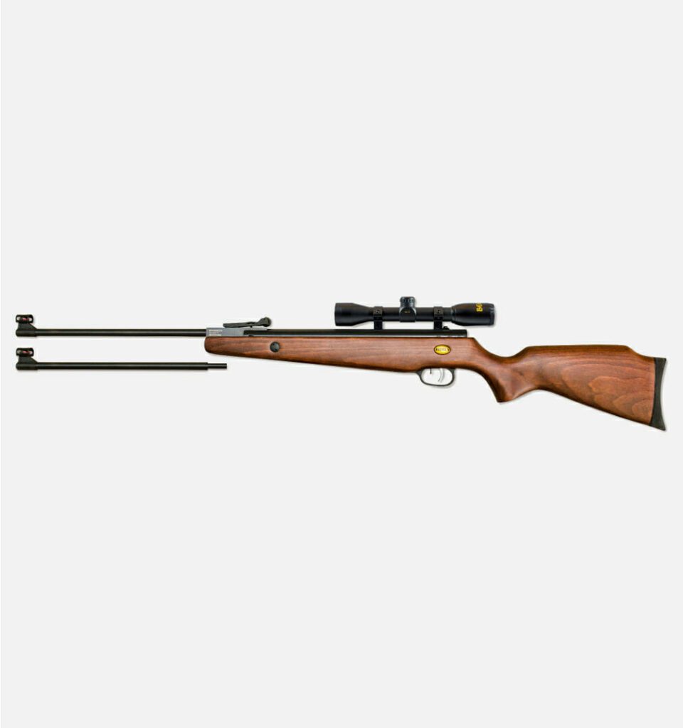BEEMAN 1073 GRIZZLY .22 BREAK BARREL AIR RIFLE REVIEW. - MK Guns