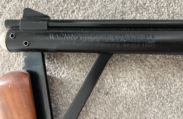 Benjamin Sheridan C9A Pneumatic 2.0 Air Rifle. - MK Guns