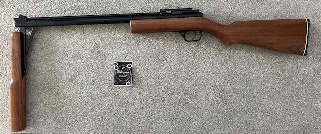 Benjamin Sheridan C9A Pneumatic 2.0 Air Rifle. - MK Guns