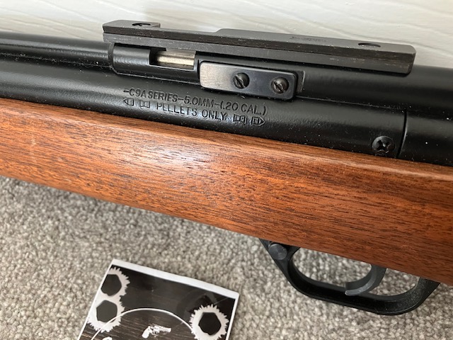 Benjamin Sheridan C9A Pneumatic 2.0 Air Rifle. - MK Guns