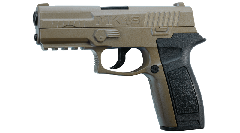 CROSMAN MK45 BB CO2 AIR PISTOL REVIEW. - MK Guns