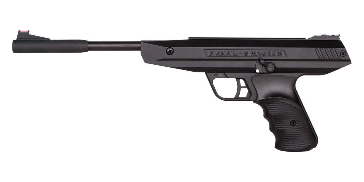 DIANA LP8 BREAK-BARREL AIR PISTOL REVIEW. - MK Guns