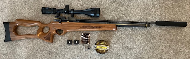 Falcon FN19 .22 Light Hunter PCP Multi Shot Air Rifle. - MK Guns