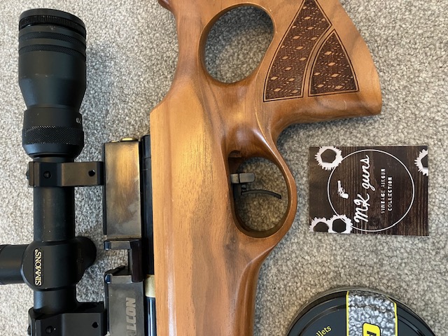 Falcon FN19 .22 Light Hunter PCP Multi Shot Air Rifle. - MK Guns