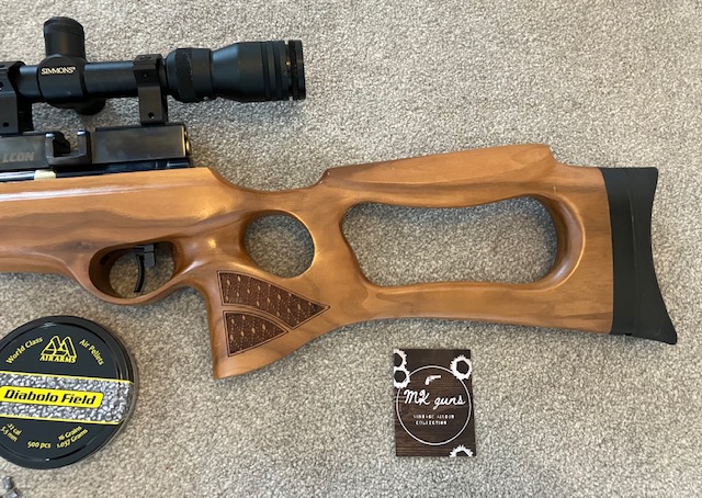 Falcon FN19 .22 Light Hunter PCP Multi Shot Air Rifle. - MK Guns