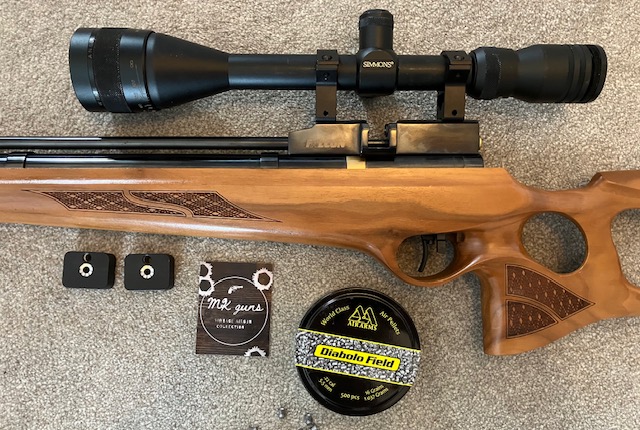 Falcon FN19 .22 Light Hunter PCP Multi Shot Air Rifle. - MK Guns