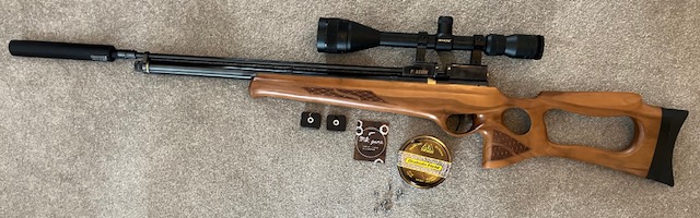 Falcon FN19 .22 Light Hunter PCP Multi Shot Air Rifle. - MK Guns