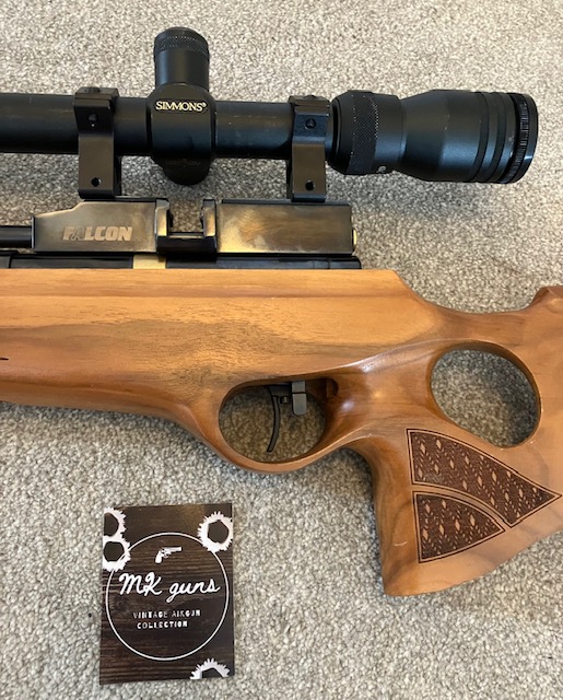 Falcon FN19 .22 Light Hunter PCP Multi Shot Air Rifle. - MK Guns