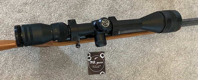 Falcon FN19 .22 Light Hunter PCP Multi Shot Air Rifle. - MK Guns