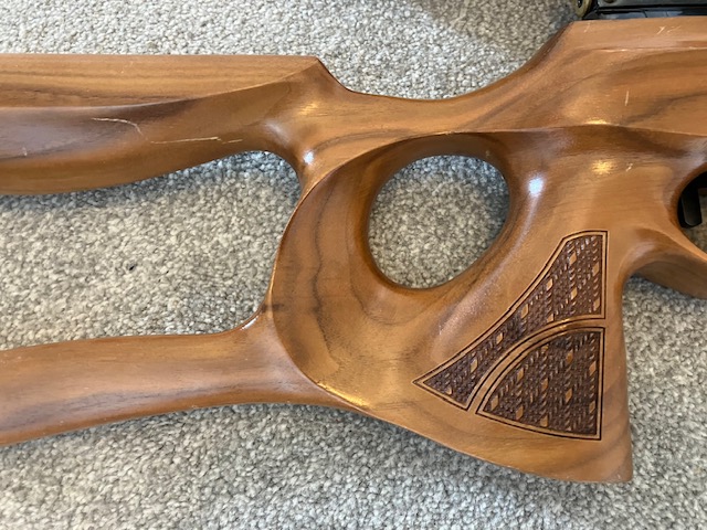 Falcon FN19 .22 Light Hunter PCP Multi Shot Air Rifle. - MK Guns