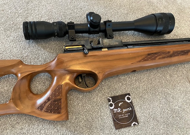 Falcon FN19 .22 Light Hunter PCP Multi Shot Air Rifle. - MK Guns