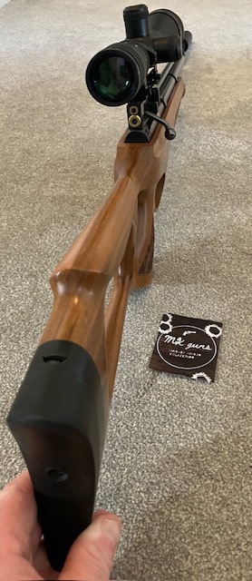 Falcon FN19 .22 Light Hunter PCP Multi Shot Air Rifle. - MK Guns