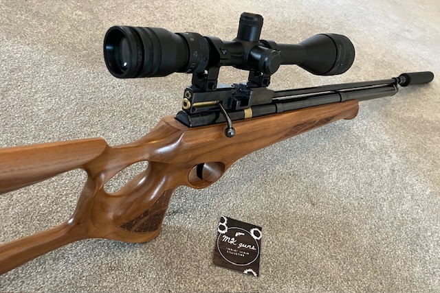 Falcon FN19 .22 Light Hunter PCP Multi Shot Air Rifle. - MK Guns