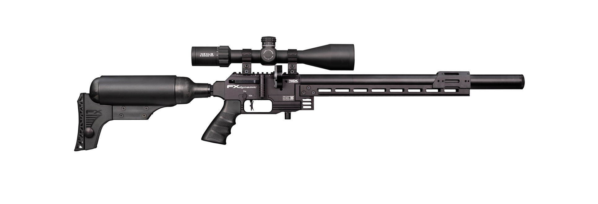 FX DYNAMIC PCP AIR RIFLE REVIEW. - MK Guns