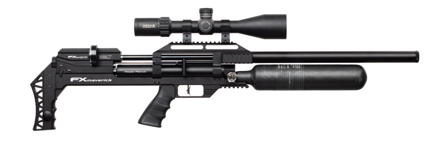 FX MAVERICK PCP AIR RIFLE REVIEW. - MK Guns