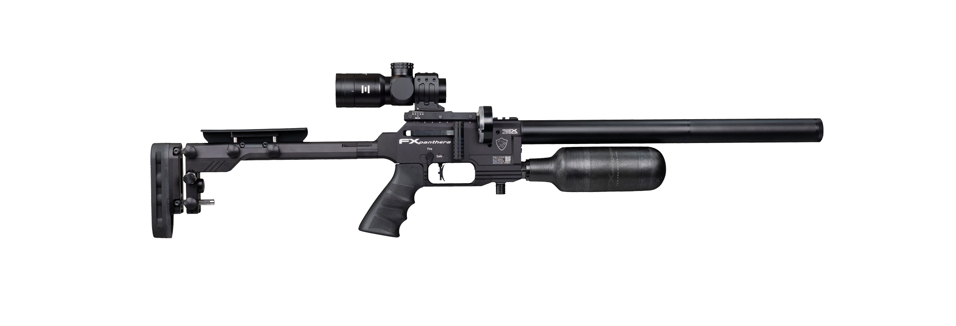 FX PANTHERA HUNTER COMPACT PCP AIR RIFLE REVIEW. - MK Guns