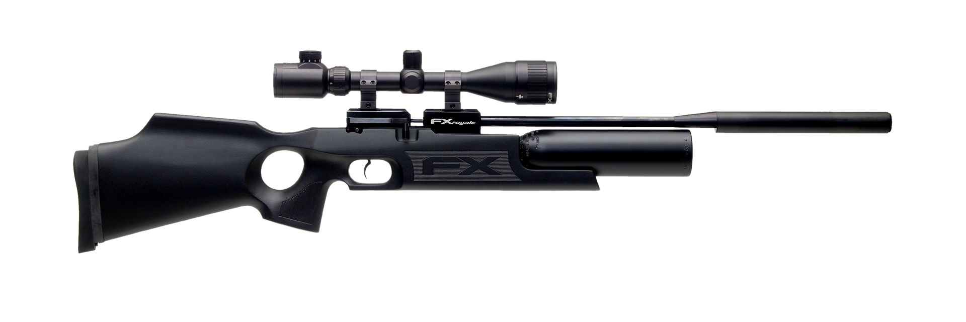 FX ROYALE 400 PCP AIR RIFLE REVIEW. - MK Guns