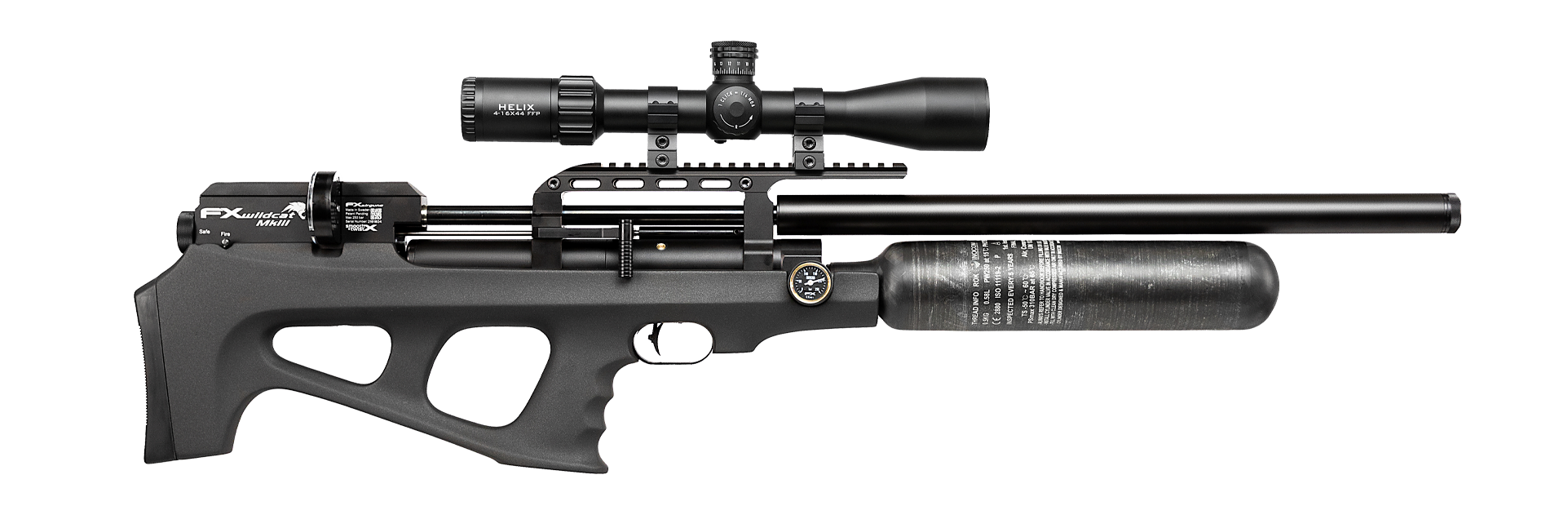 FX WILDCAT MK111 PCP AIR RIFLE REVIEW. - MK Guns