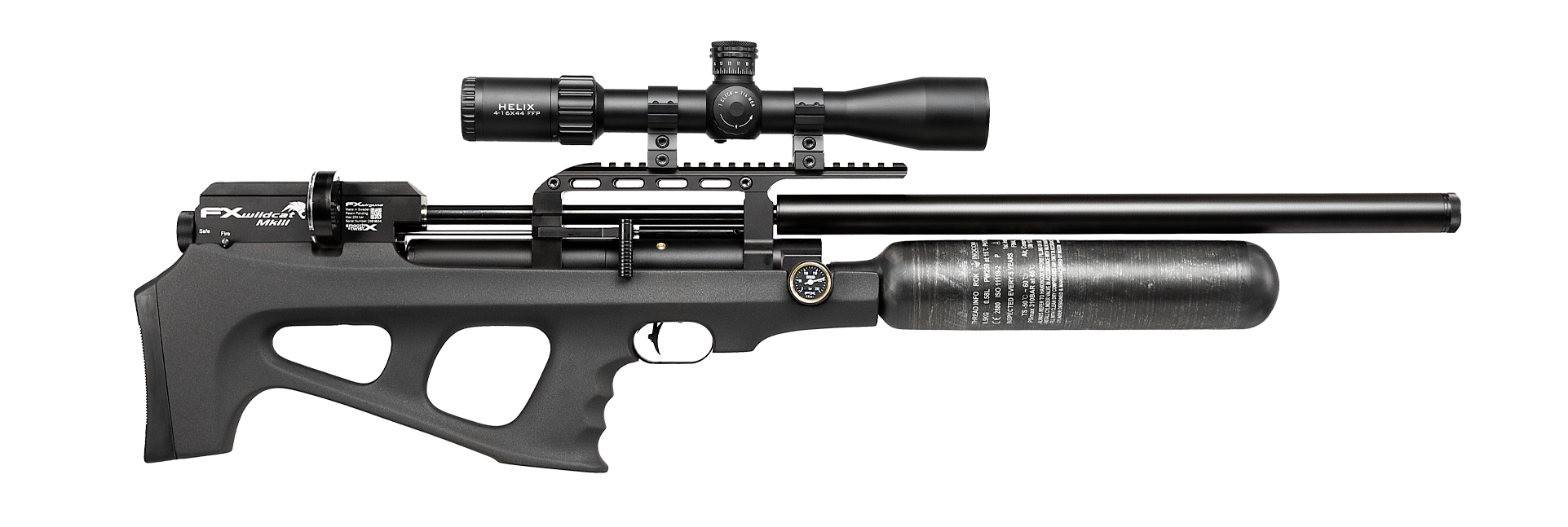 FX IMPACT M3 PCP AIR RIFLE REVIEW. - MK Guns