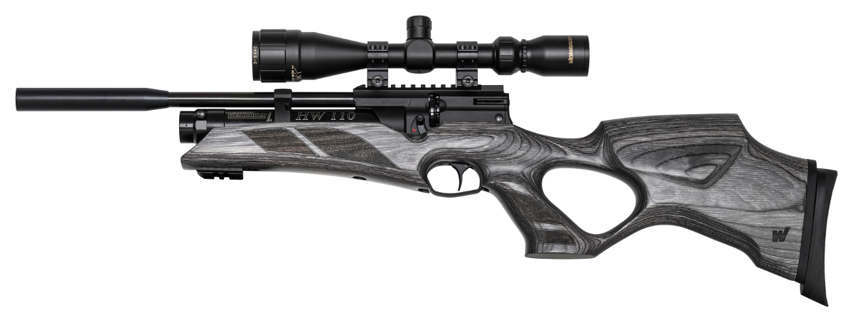 WEIHRAUCH HW110 TK PCP AIR RIFLE REVIEW. - MK Guns