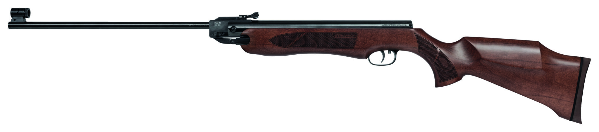 WEIHRAUCH HW35 BREAK BARREL AIR RIFLE REVIEW. - MK Guns