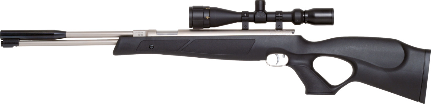 WEIHRAUCH HW97 BLACK LINE-STL UNDER LEVER AIR RIFLE REVIEW. - MK Guns