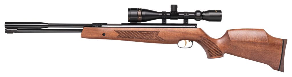WEIHRAUCH HW97K UNDER LEVER AIR RIFLE REVIEW. - MK Guns