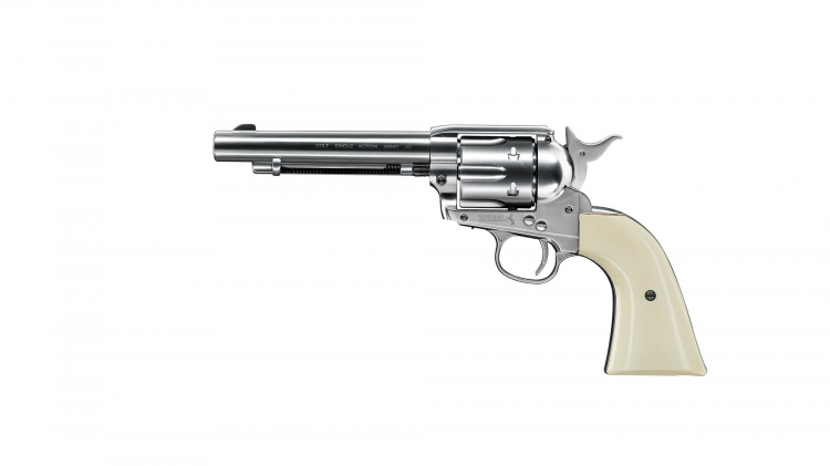 COLT SINGLE ACTION ARMY (SAA) .45 - 5.5"REVIEW. - MK Guns