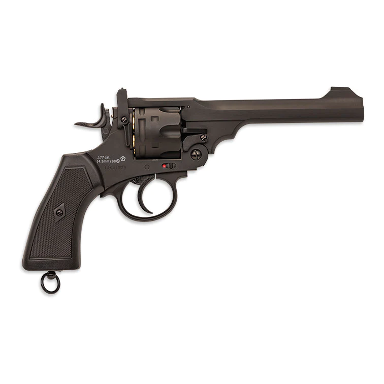 WEBLEY MK6 SERVICE REVOLVER REVIEW. - MK Guns