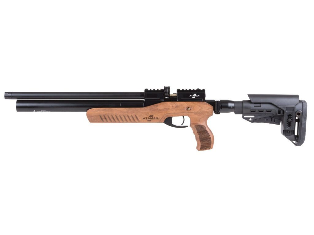 ATAMAN M2R ULTRA COMPACT X WALNUT PCP AIR RIFLE REVIEW. - MK Guns