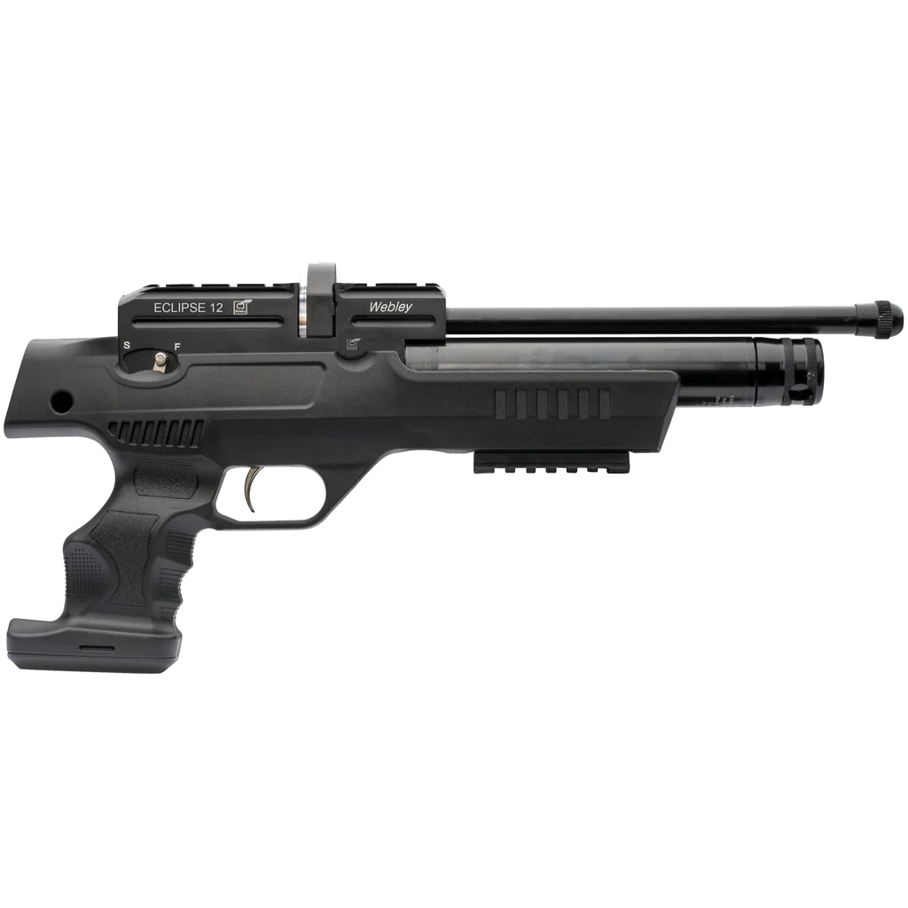 WEBLEY ECLIPSE PCP AIR PISTOL REVIEW. - MK Guns