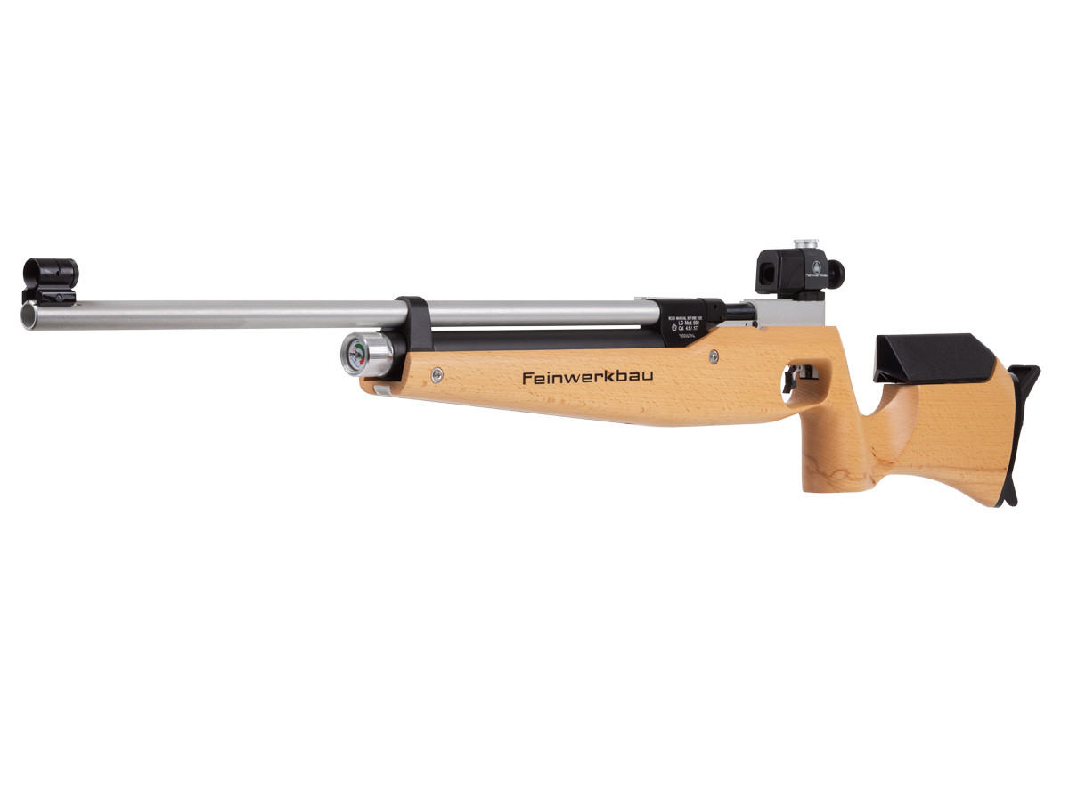 FEINWERKBAU FWB 500 .177 PCP AIR RIFLE REVIEW. - MK Guns