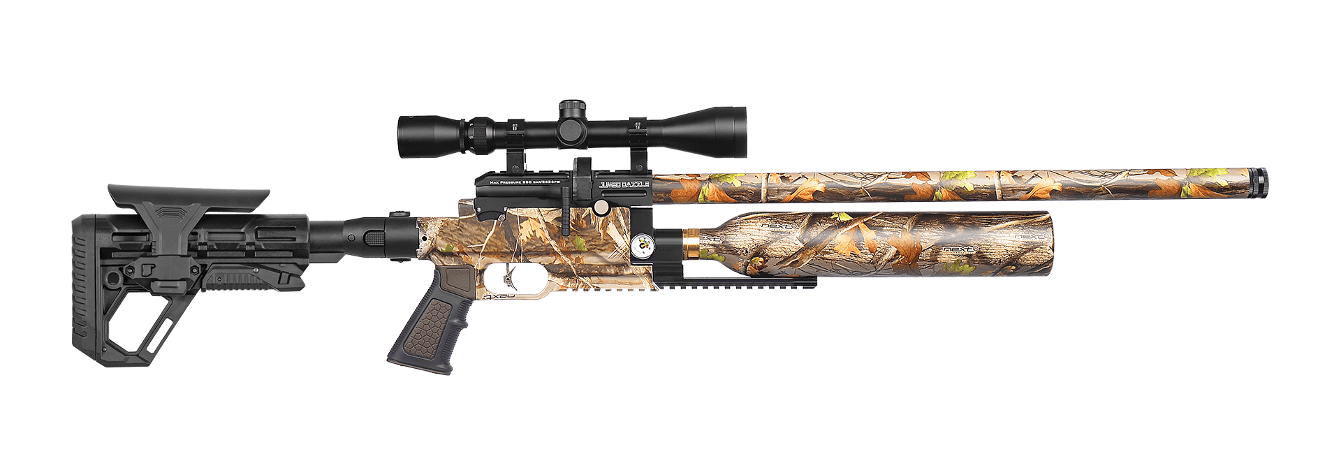 KRAL JUMBO DAZZLE C PUNCHER PCP AIR RIFLE REVIEW. - MK Guns