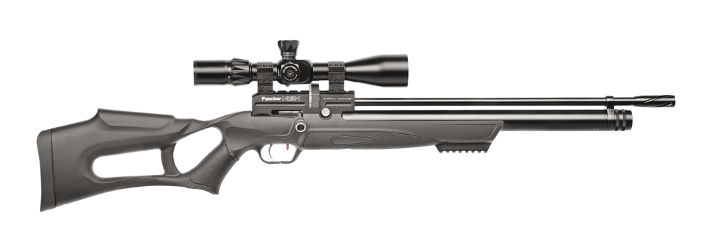 KRAL NISH S PUNCHER PCP AIR RIFLE REVIEW. - MK Guns